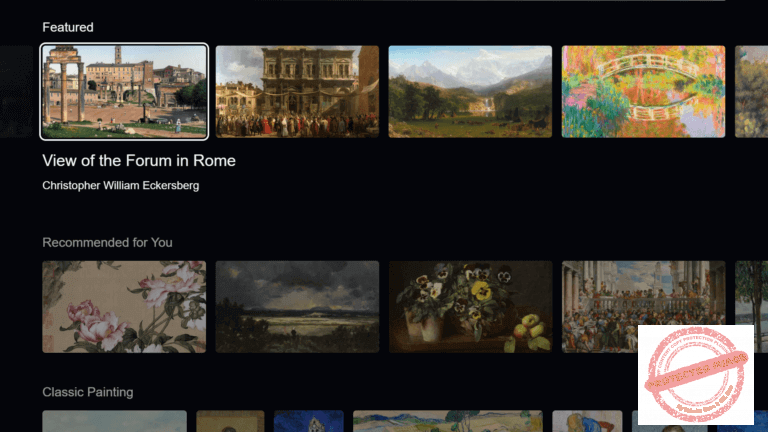 WindowSight and VIDAA Transform TVs into Digital Art Galleries
