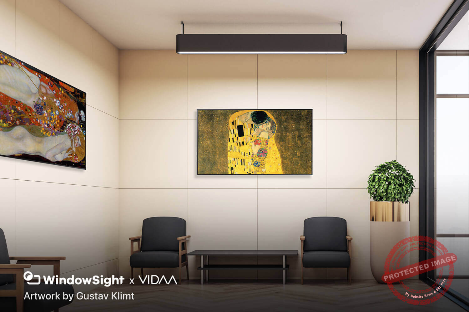 WindowSight and VIDAA Transform TVs into Digital Art Galleries